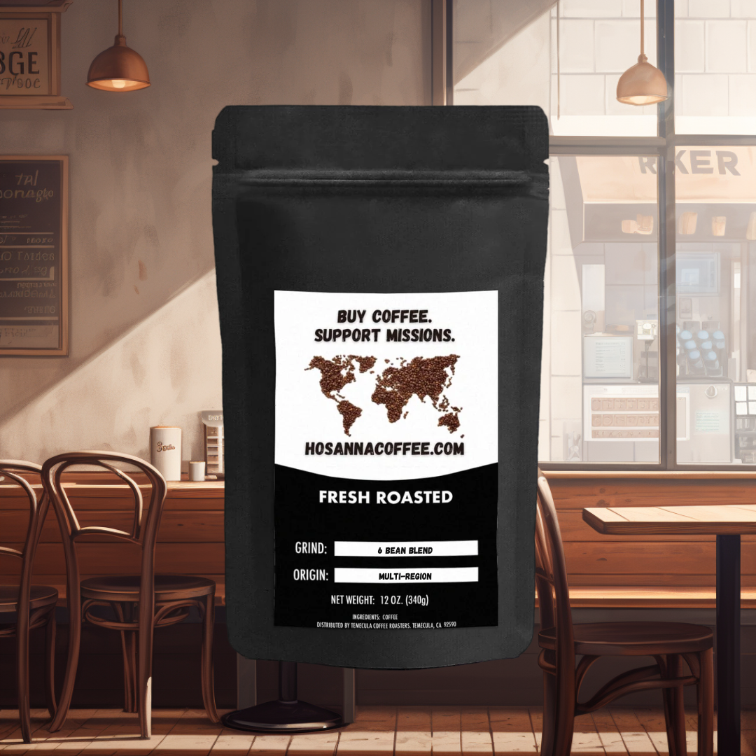 6 Bean Blend – Hosanna Coffee